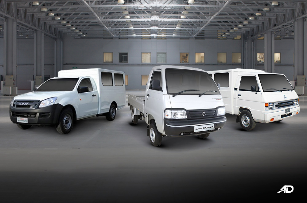 15 Commercial Vehicles For Small Businesses In The Philippines TruckDeal