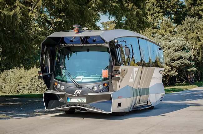 The edgy, radical, and driverless Aurrigo Auto-Shuttle might be the ...