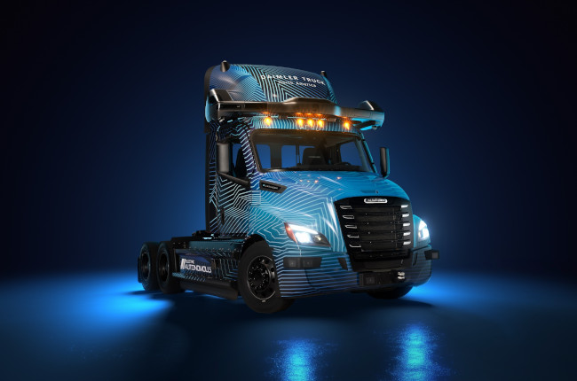 Daimler Truck is set to show the world its first-ever autonomous ...