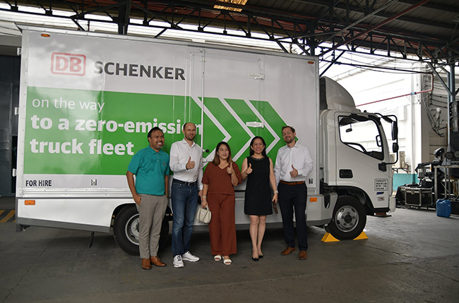 Logistics company DB Schenker takes delivery of two Foton Tornado EV ...