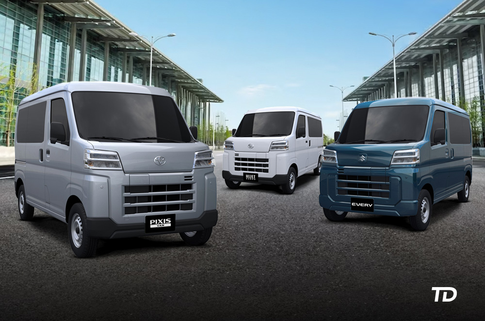 Toyota, Daihatsu, and Suzuki set to launch a tiny kei-class commercial ...