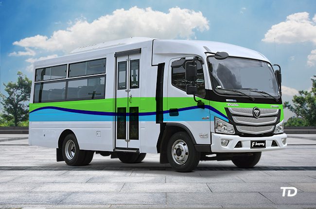 Foton unveils the F-Jeepney Class 3 modern PUV for the Philippine ...