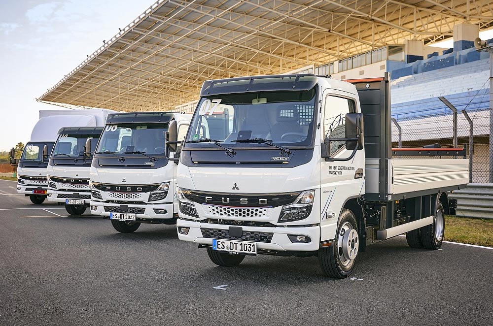 Fuso kicks off production of the next generation eCanter in Portugal | TruckDeal