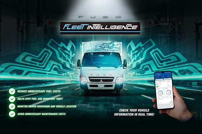 Enhance your logistics efficiency and productivity with Fuso’s new fleet management system ...