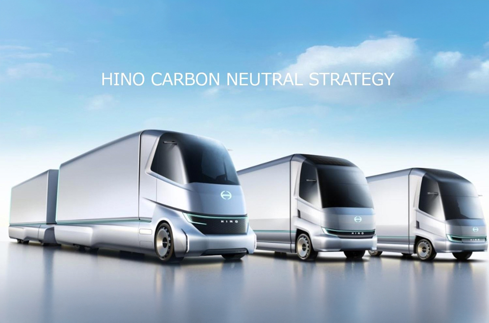 Hino announces its “multiple pathways” strategy toward achieving carbon ...