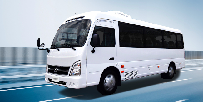 Hyundai upgrades the Hyundai County for 2023, dubbed the County New ...