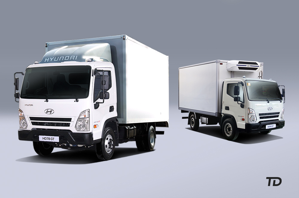 The HD45 GT and HD78 GT: Versatile trucks ready for any job | TruckDeal