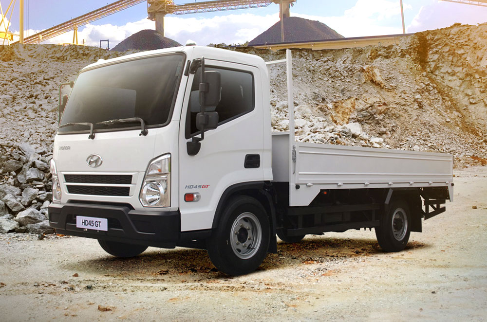 Surprising features about the Hyundai HD45 GT that you may not know ...