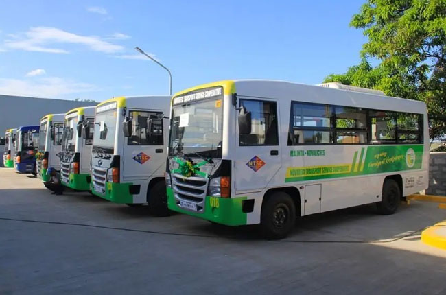 Hyundai Philippines turns over 32 modern PUVs to a local transport ...