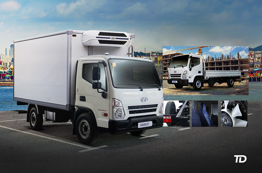 Hyundai Philippines faces 2023 with its Sugod-Ready HD45 GT | TruckDeal