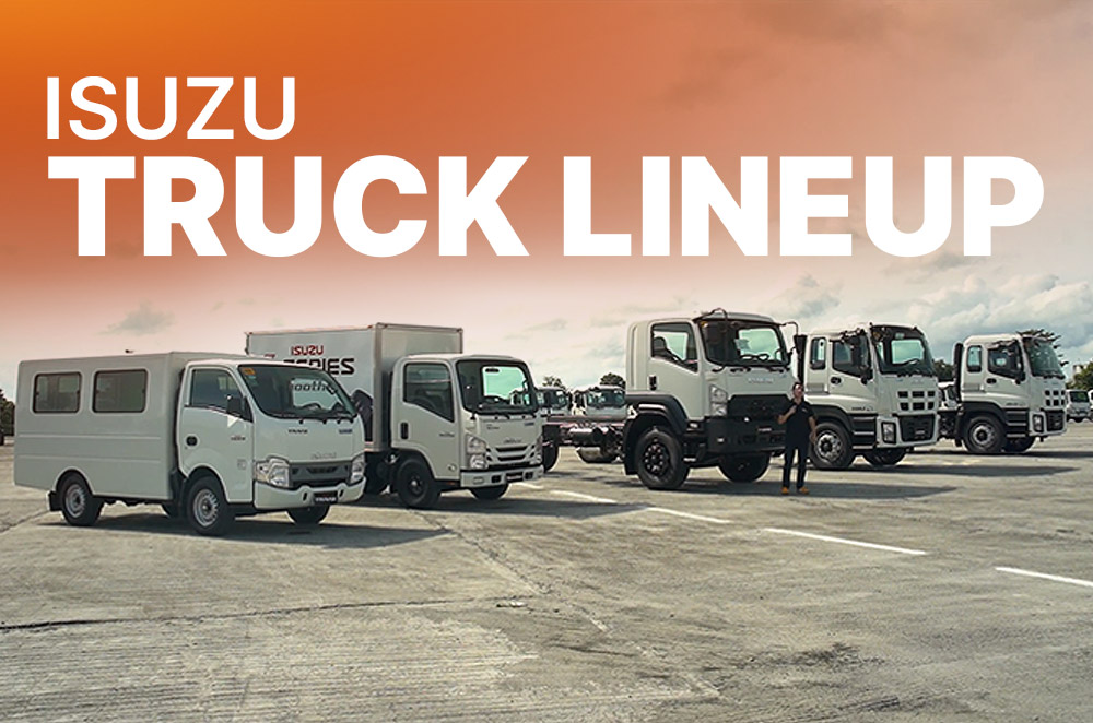 Isuzu commercial truck lineup in the Philippines | Behind the Wheel ...