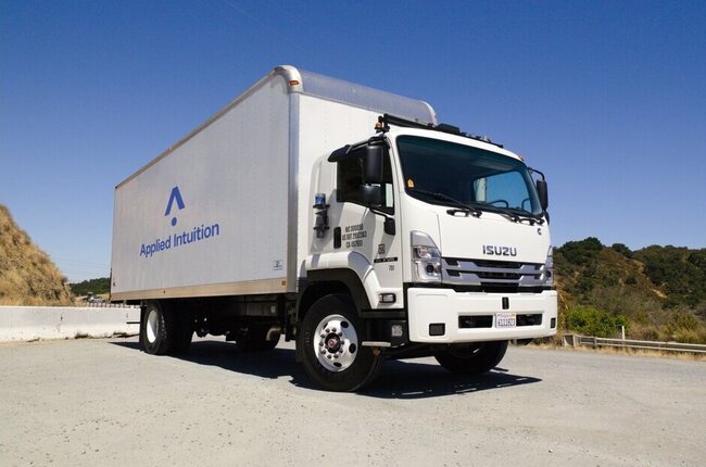 Driving into the future: Isuzu to launch self-driving trucks with ...