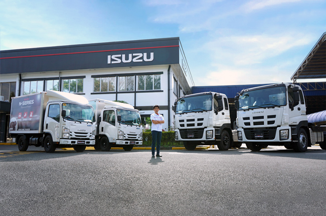 Isuzu Philippines earns the title of the premier truck brand in the ...