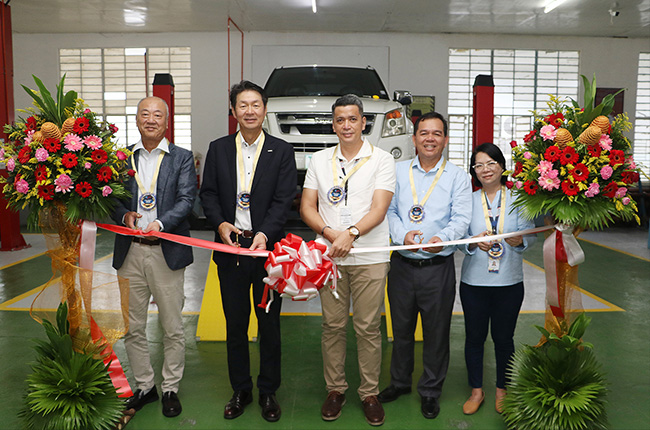 Isuzu Philippines Corporation shares its diesel engine tech expertise ...