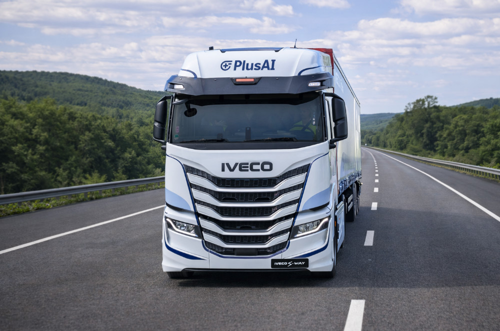 IVECO and PlusAI bring self-driving heavy-duty trucks to Spain | TruckDeal