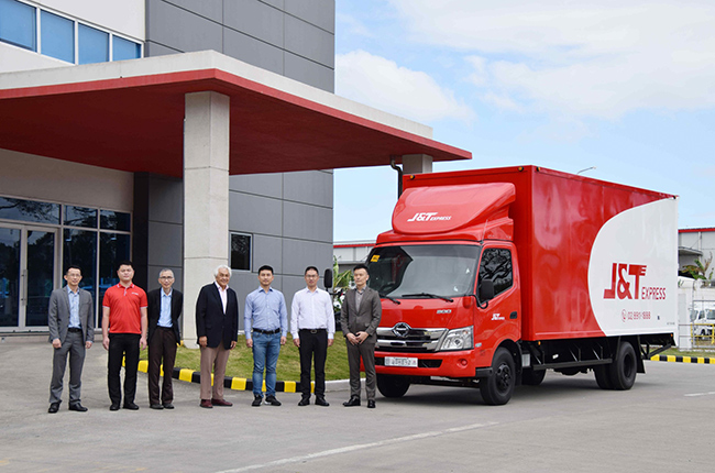 Hino Motors and J&T Express team up to expand the logistics company's ...