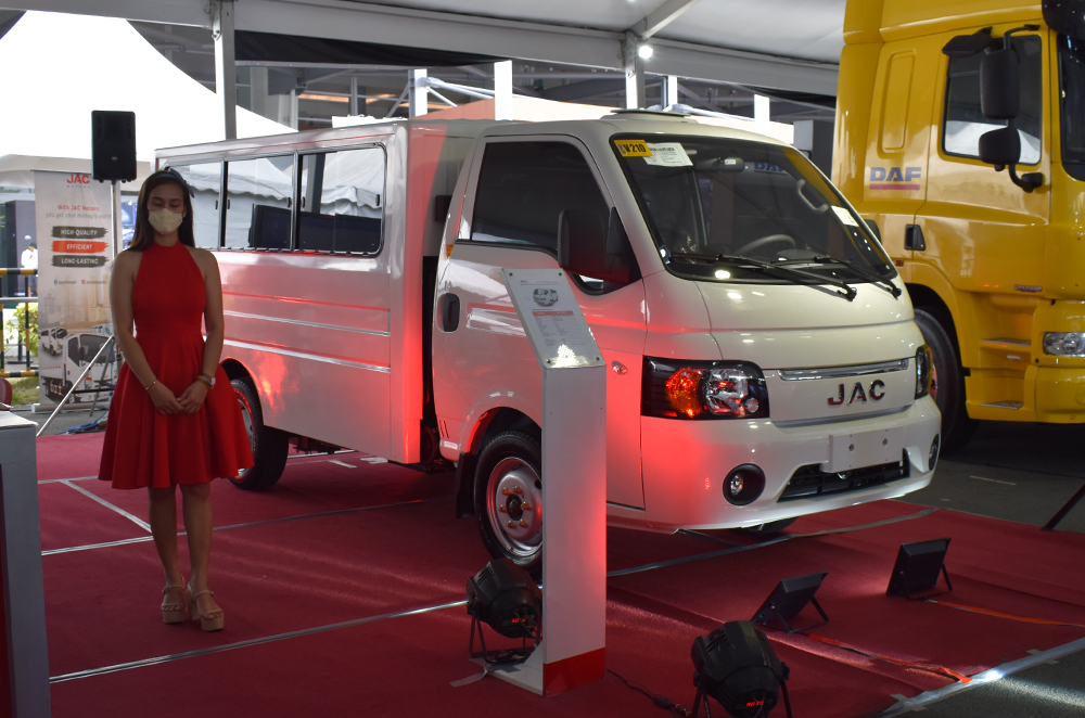 MIAS 2022 sees the debut of the new JAC X100 | TruckDeal