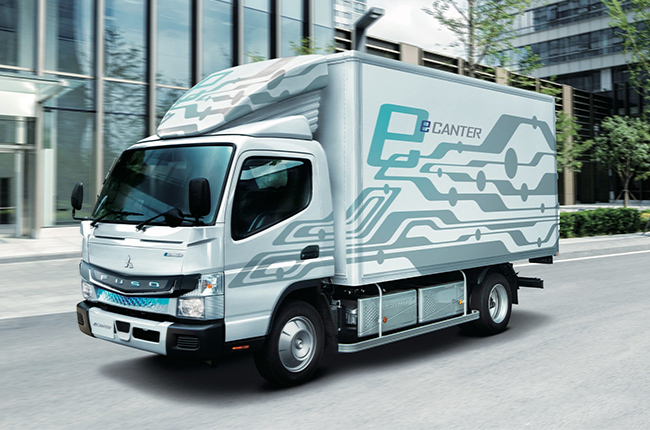 Japanese truck makers are accelerating efforts to electrify their ...