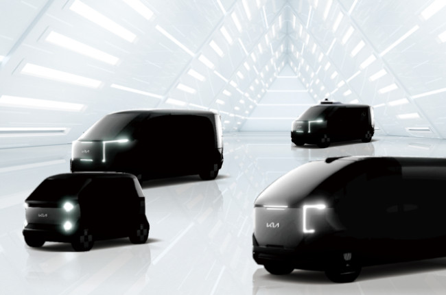 Kia begins construction of facility for electric purpose-built vehicle ...