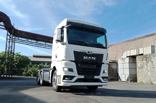 The new MAN TGX is available in the Philippines | TruckDeal
