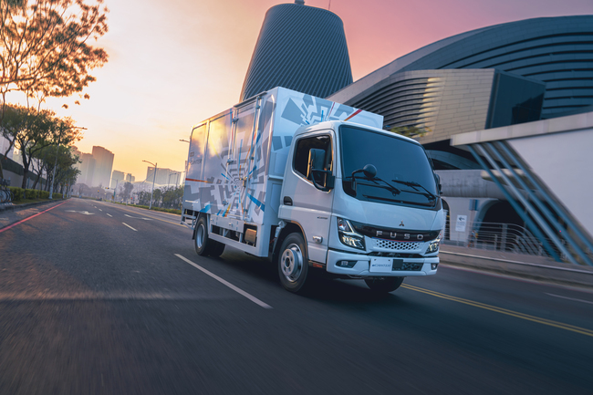 Fuso debuts the eCanter Electric Truck in Taiwan | TruckDeal