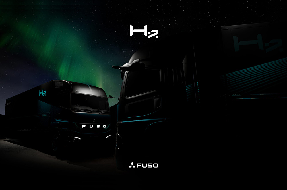 Mitsubishi Fuso presents two hydrogen trucks in Japan | TruckDeal