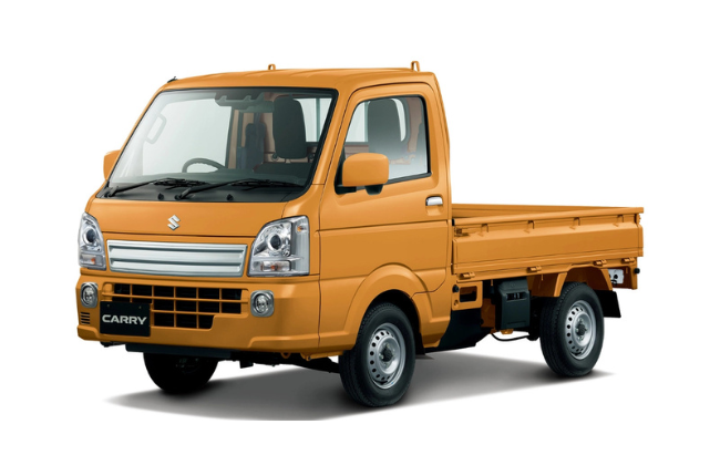 No more plain white? Suzuki Carry gets two new paint options | TruckDeal