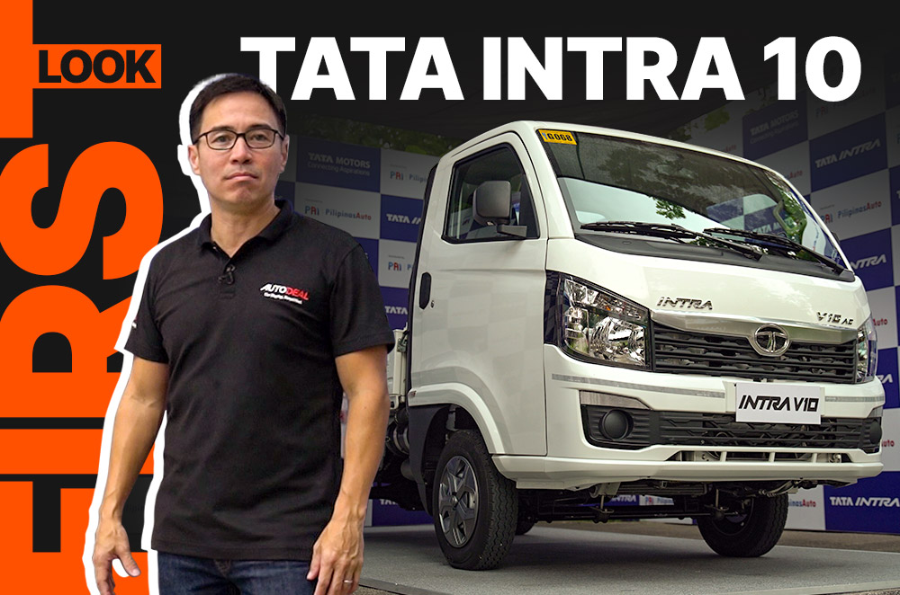 Tata Intra V10 First Impressions | AutoDeal Walkaround | TruckDeal