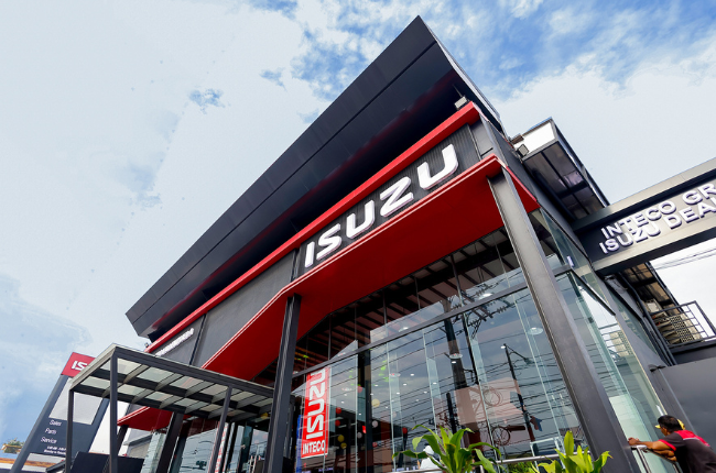 A new Isuzu dealership just opened in Valenzuela | TruckDeal