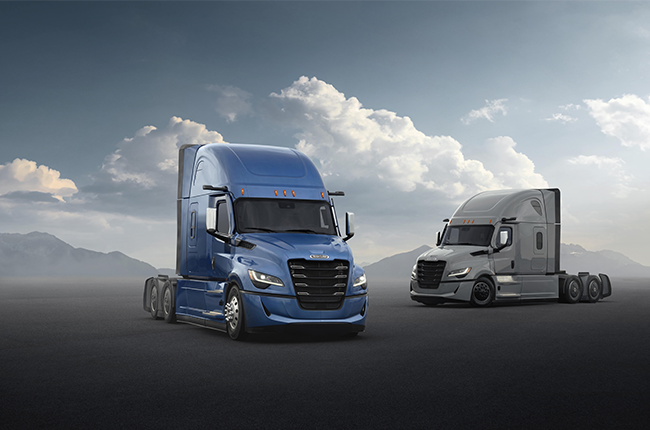 Daimler’s Freightliner introduces new Fifth-Generation Cascadia truck ...