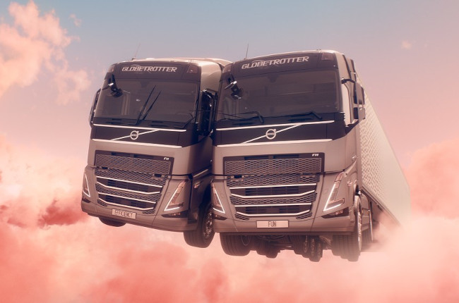 Watch Efficiency and Fun meet in this weird Volvo ad for its trucks ...